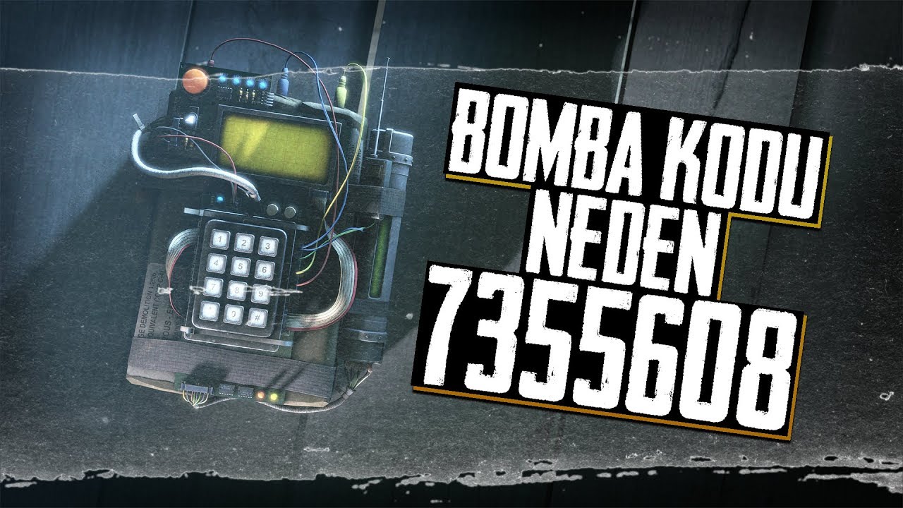 CSGO'da Bomba Kodu Neden 7355608? (Counter-Strike: Offensive) - YouTube