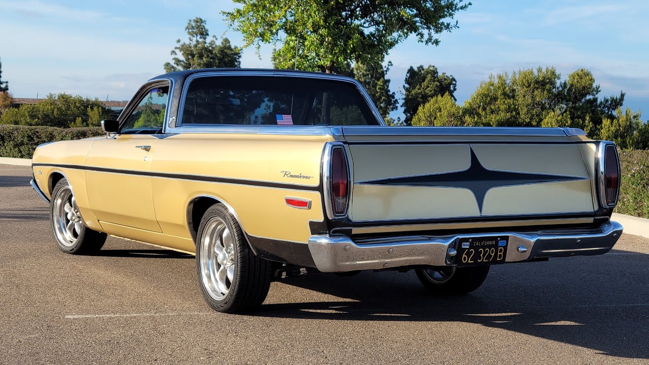 1968 Ford Ranchero GT Engine Bay Video for Bring a Trailer Auction ...