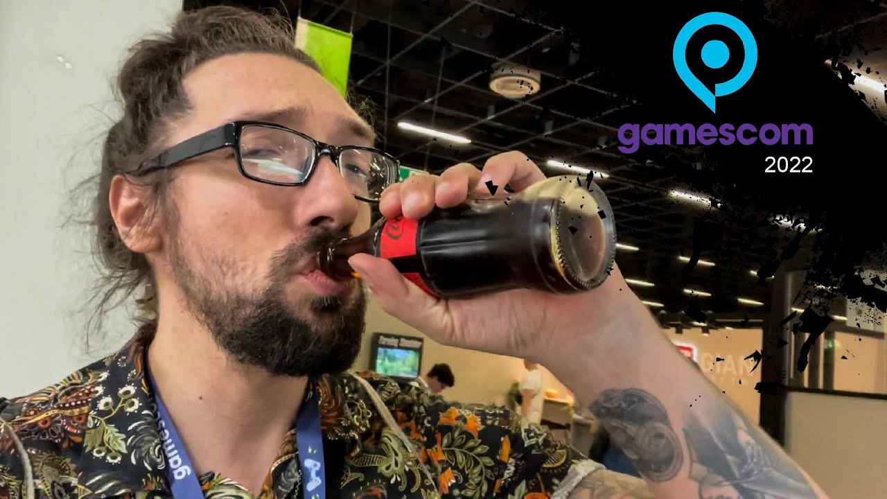 GAMESCOM 2022 Vlog / Dave Grunewald - YouTube