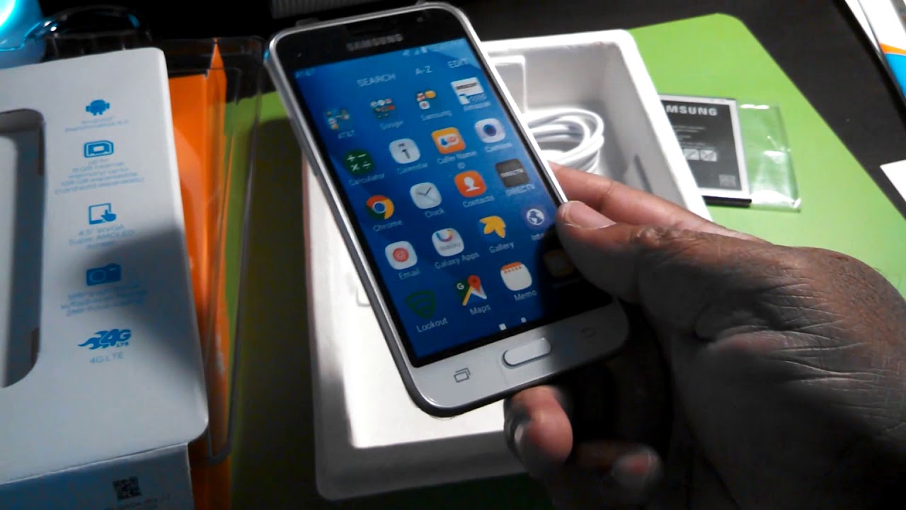 Unboxing Samsung Galaxy Express 3 | AT&T GoPhone® - YouTube