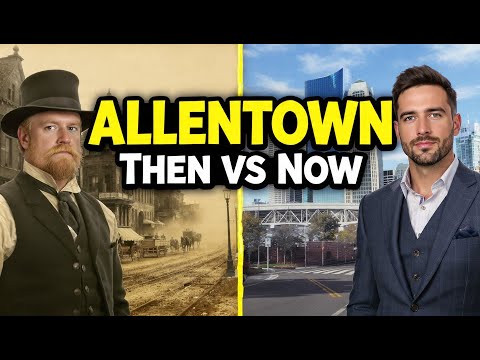 Allentown, Pennsylvania: From Industrial Heartland to Cultural Revival | City Story & History