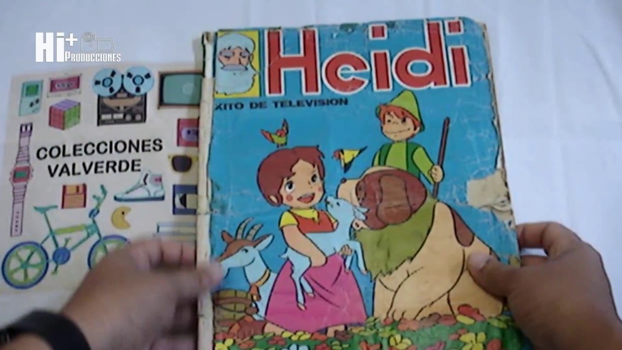 Álbum Heidi Costa Rica 80s y 90s - YouTube