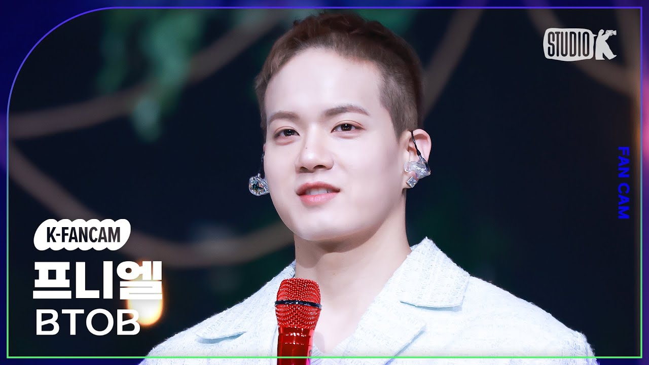 [K-Fancam] 비투비 프니엘 직캠 'LOVE TODAY' (BTOB PENIEL Fancam) @MusicBank 250307 - YouTube