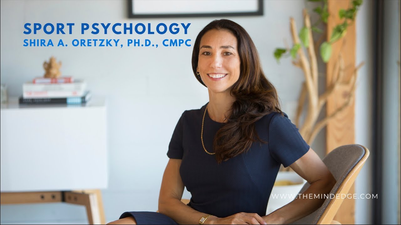 Shira Oretzky, Ph.D., CMPC Sport Psychology - YouTube