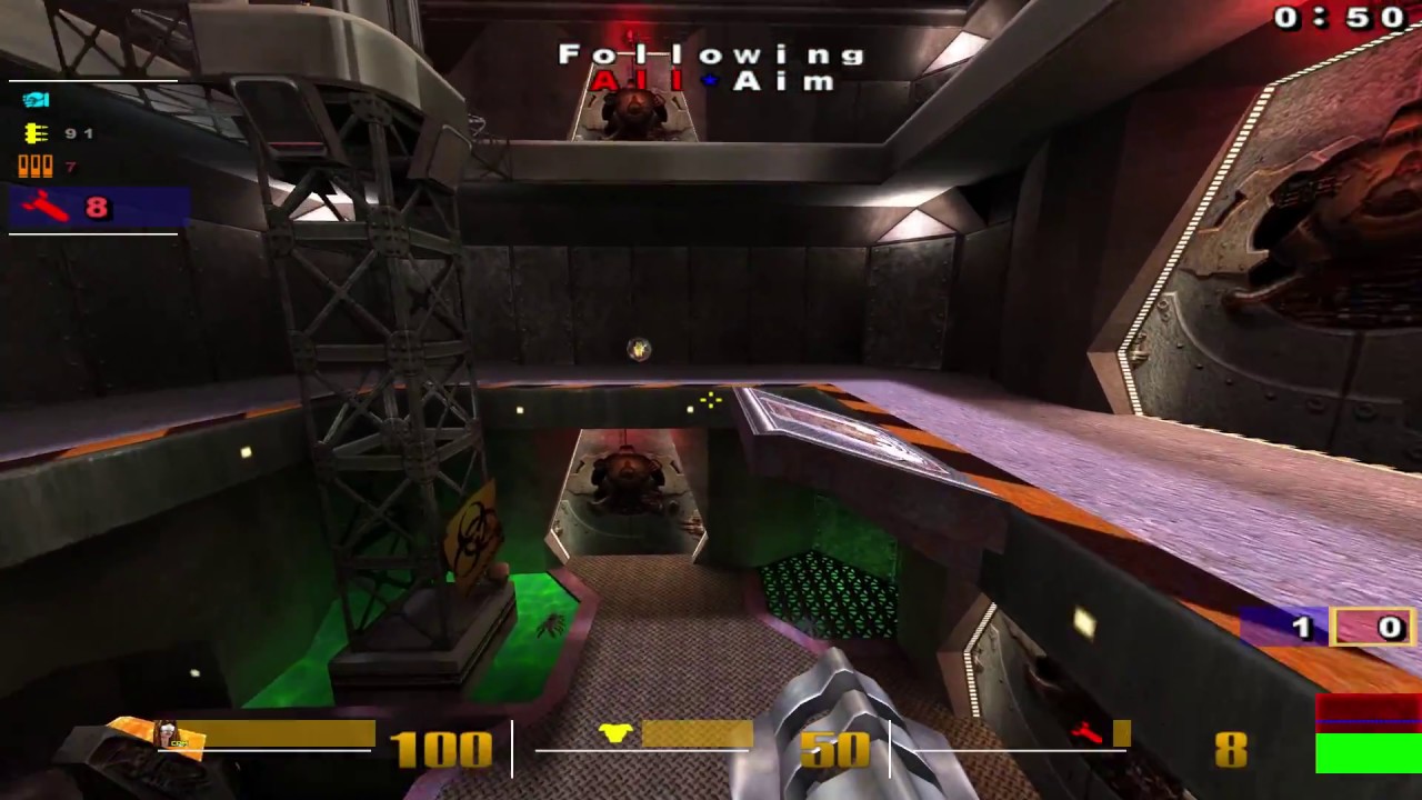 Quake 3 Arena - WCG 2001 - Aim (pov) vs ZeRo4 - pt4 - YouTube