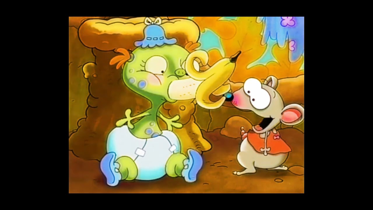 Baby Monster gets Mad at Toopy and Binoo (Toopy and Binoo the Movie ...