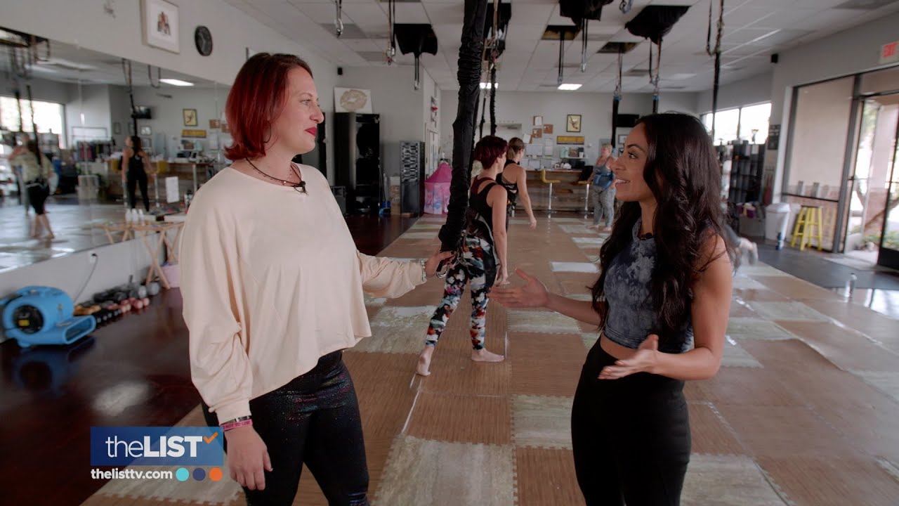 A Beginner's Guide to Bungee Fitness - YouTube