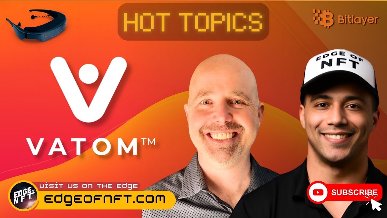 Hot Topics: Vatom and GEF Collaboration: NFFT Token and AI Engagement Platform - YouTube
