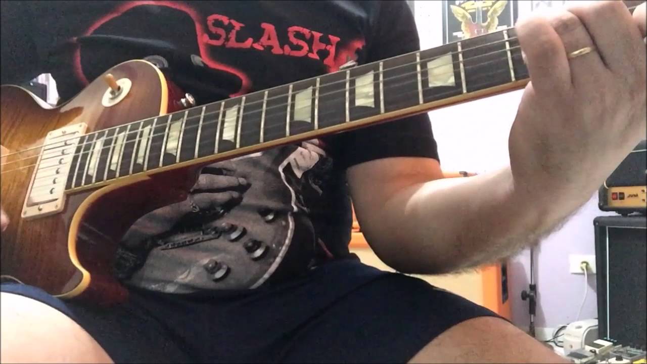 Test - My Slash tone - YouTube