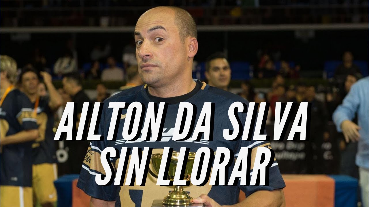 Ailton Da Silva en Sin Llorar - YouTube
