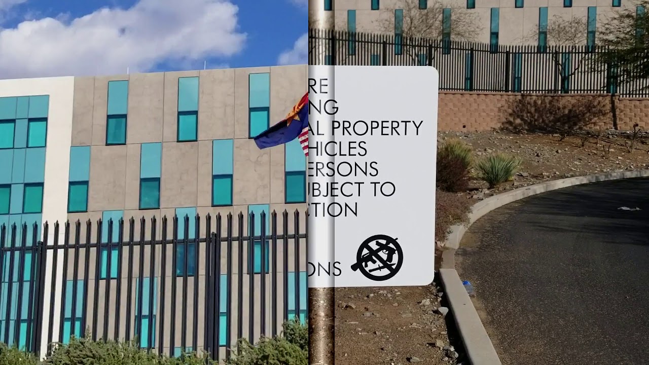 Phoenix FBI office with Silent Citizen - YouTube