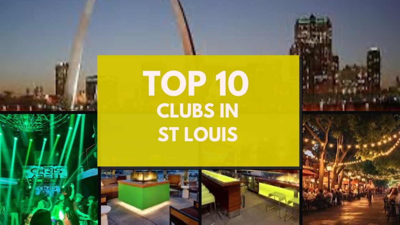 Ultimate St. Louis Party Guide: Top 10 Nightclubs and Bars - YouTube