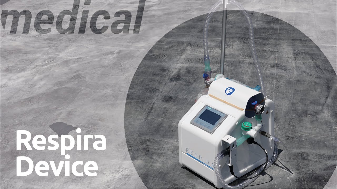 Introducing RESPIRA Device Advanced - YouTube
