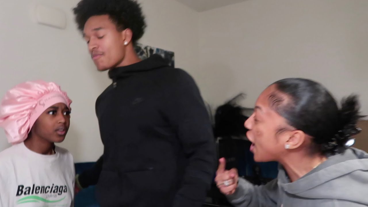 I CAUGHT TEE TEE… FACE TO FACE😈 - YouTube