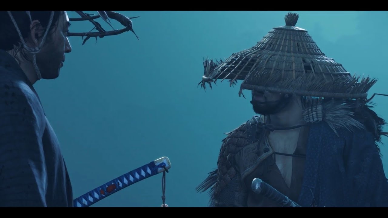 Ghost of Tsushima -The Tale of Ryuzo - YouTube