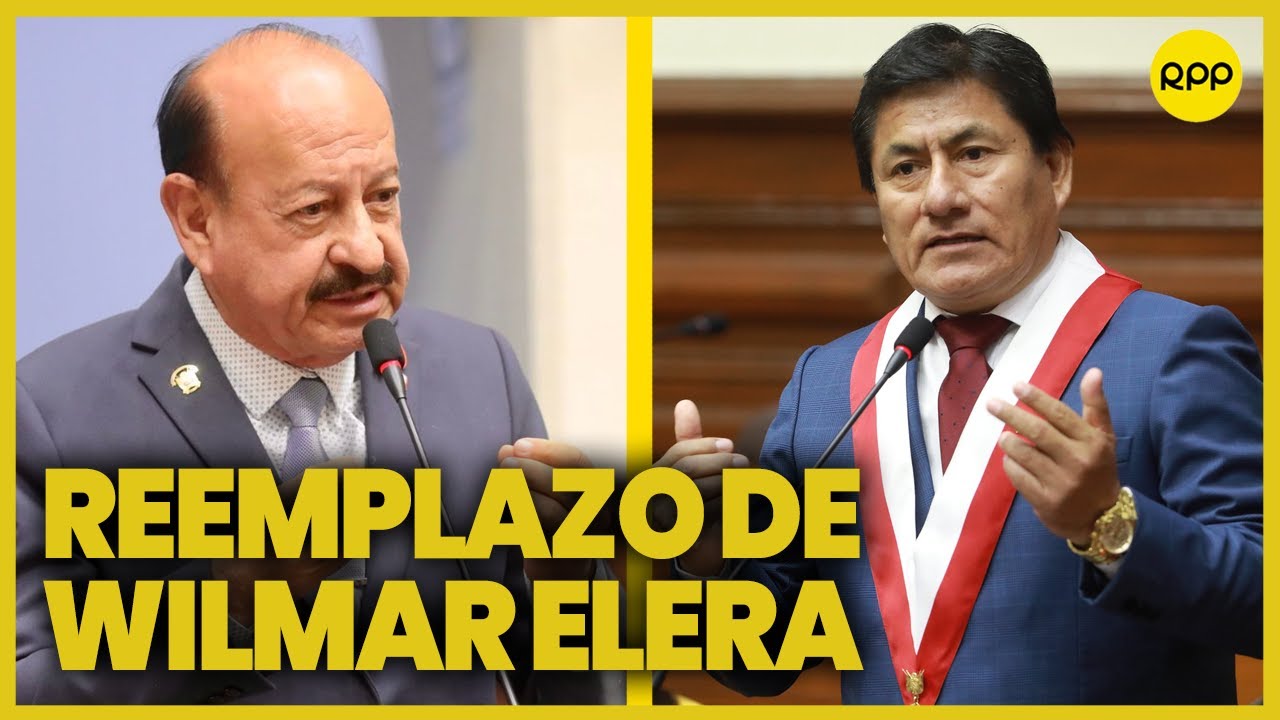 José Pazo Nunura como congresista en reemplazo de Wilmar Elera: "Vengo ...