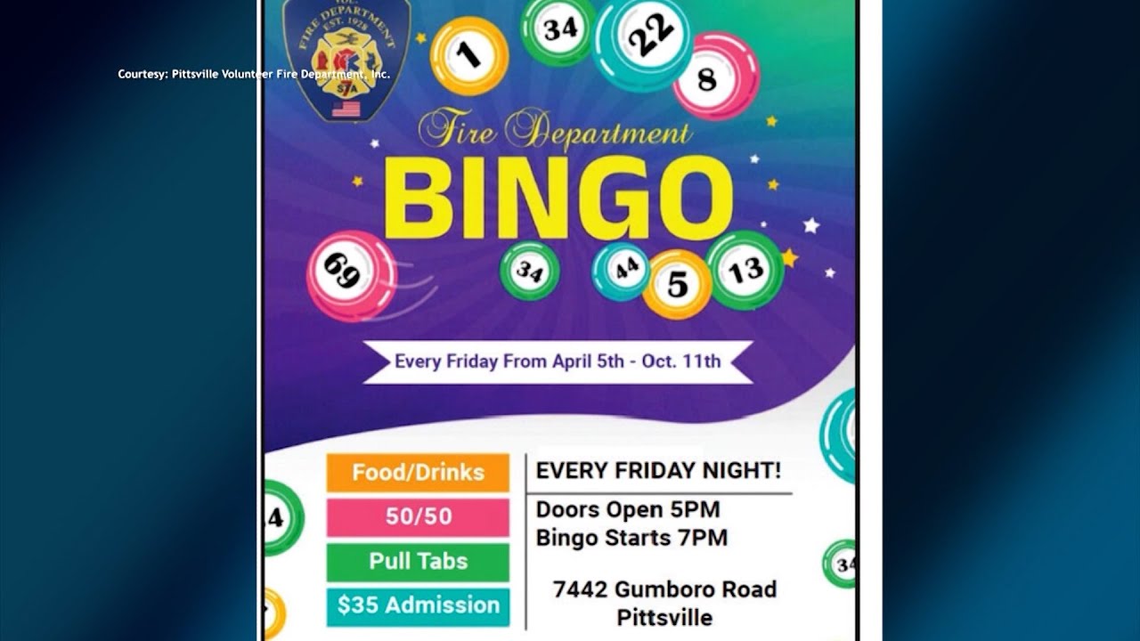 We Preview An Ongoing Super Bingo Event Put On By The Pittsville ...