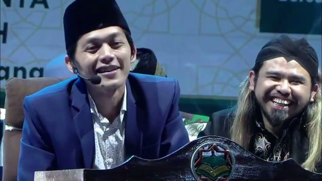 Gus iqdam bersama Gus samsudin terharu - YouTube