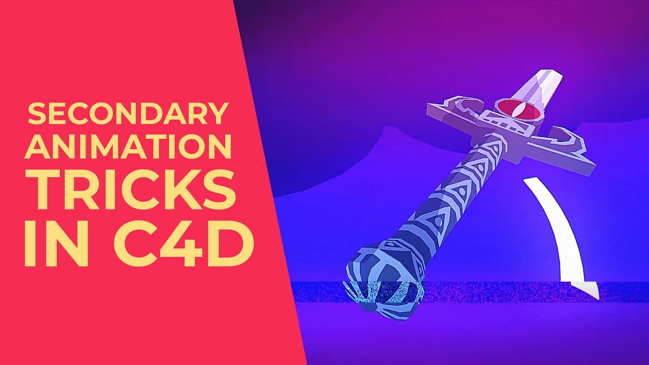 Secondary Animation Tricks in Cinema 4D - YouTube