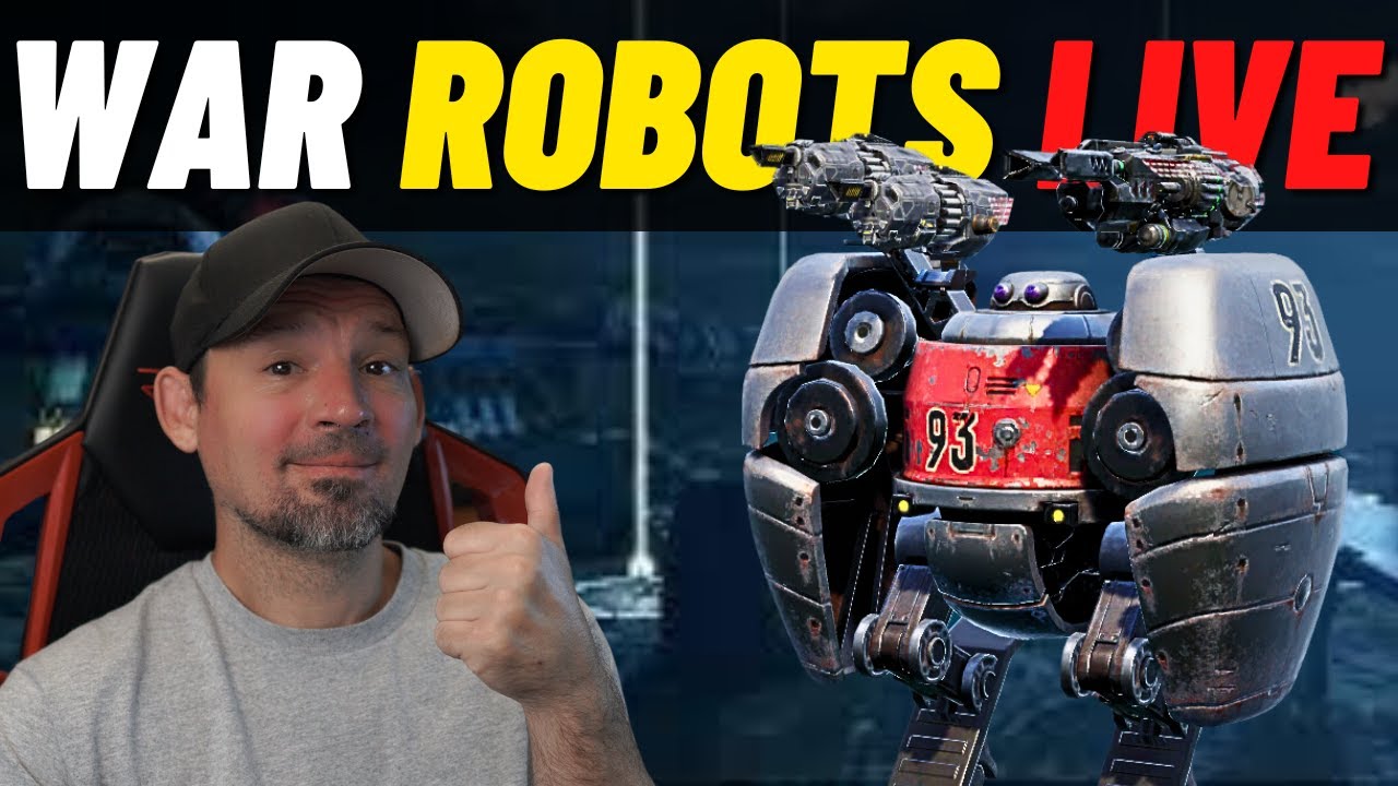 War Robots Live Time Drops | The Rev | war robots Gameplay champion ...