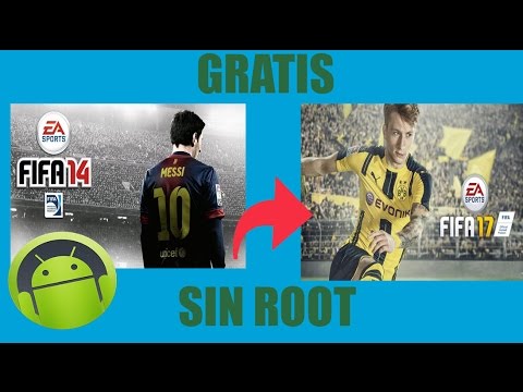 FIFA 14 MOD FIFA 17 apk + sd android - YouTube