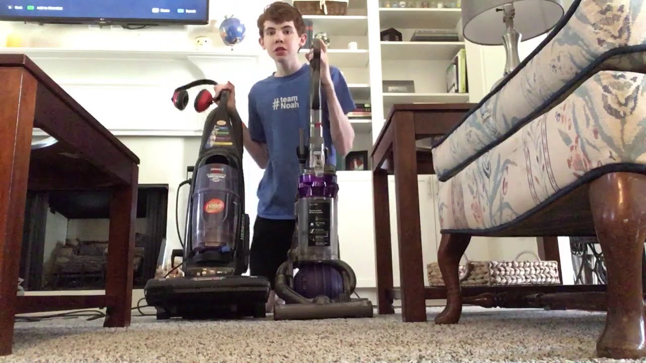 Bissell Cleanview Bagless ii Plus Vs Dyson DC25 Animal + - YouTube