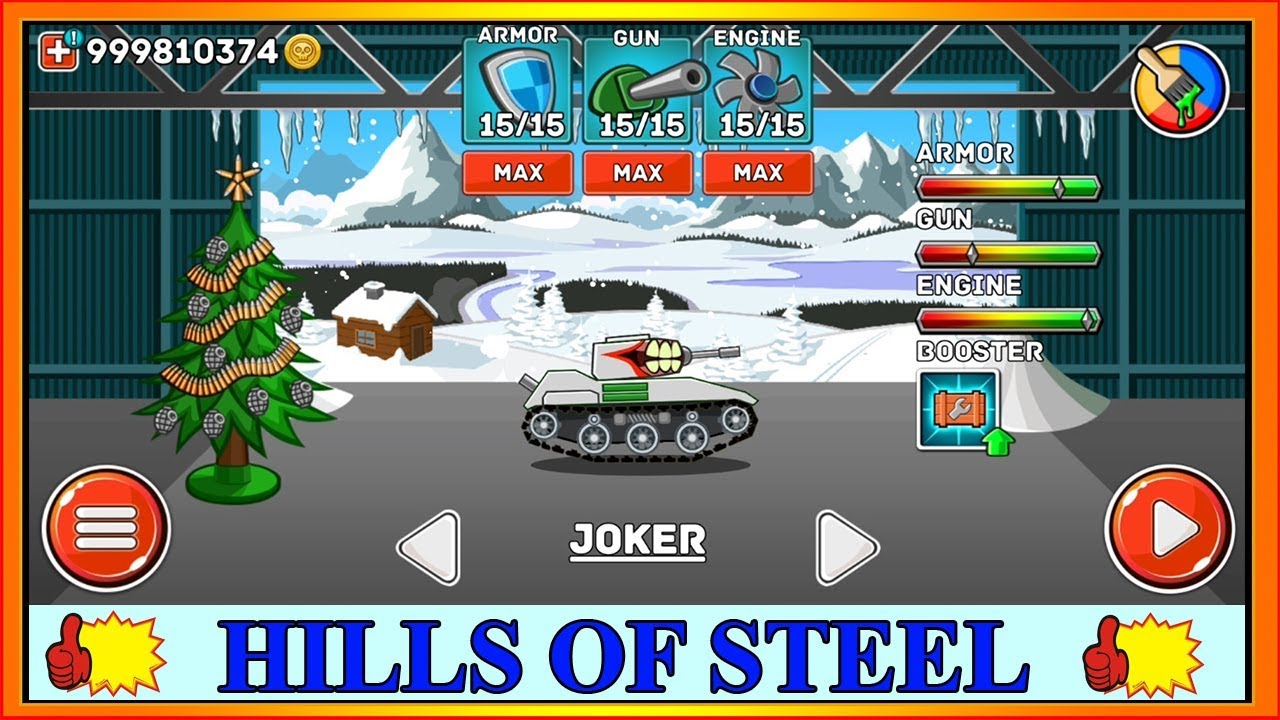 Game Xe Tăng He Monster Hills Of Steel Youtube