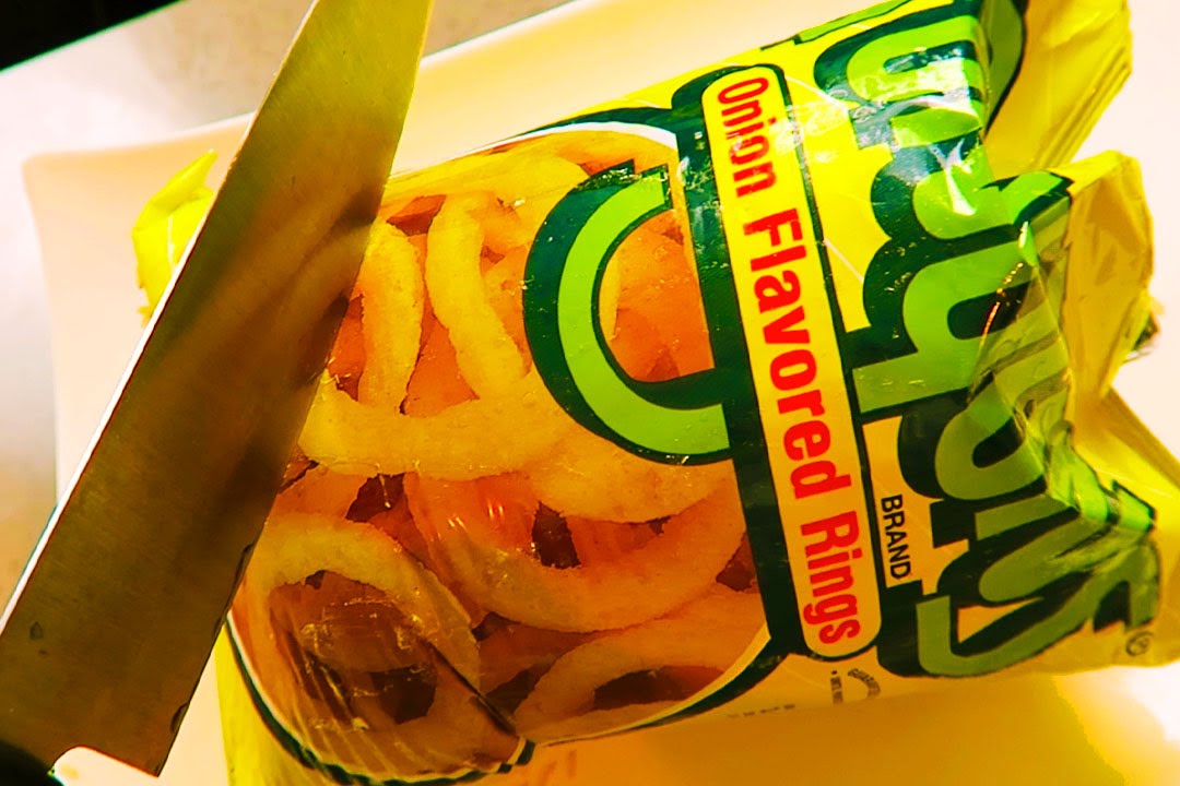 How to make Huge Funyuns Gummy Bag! Fun & Messy DIY Jello!! - YouTube