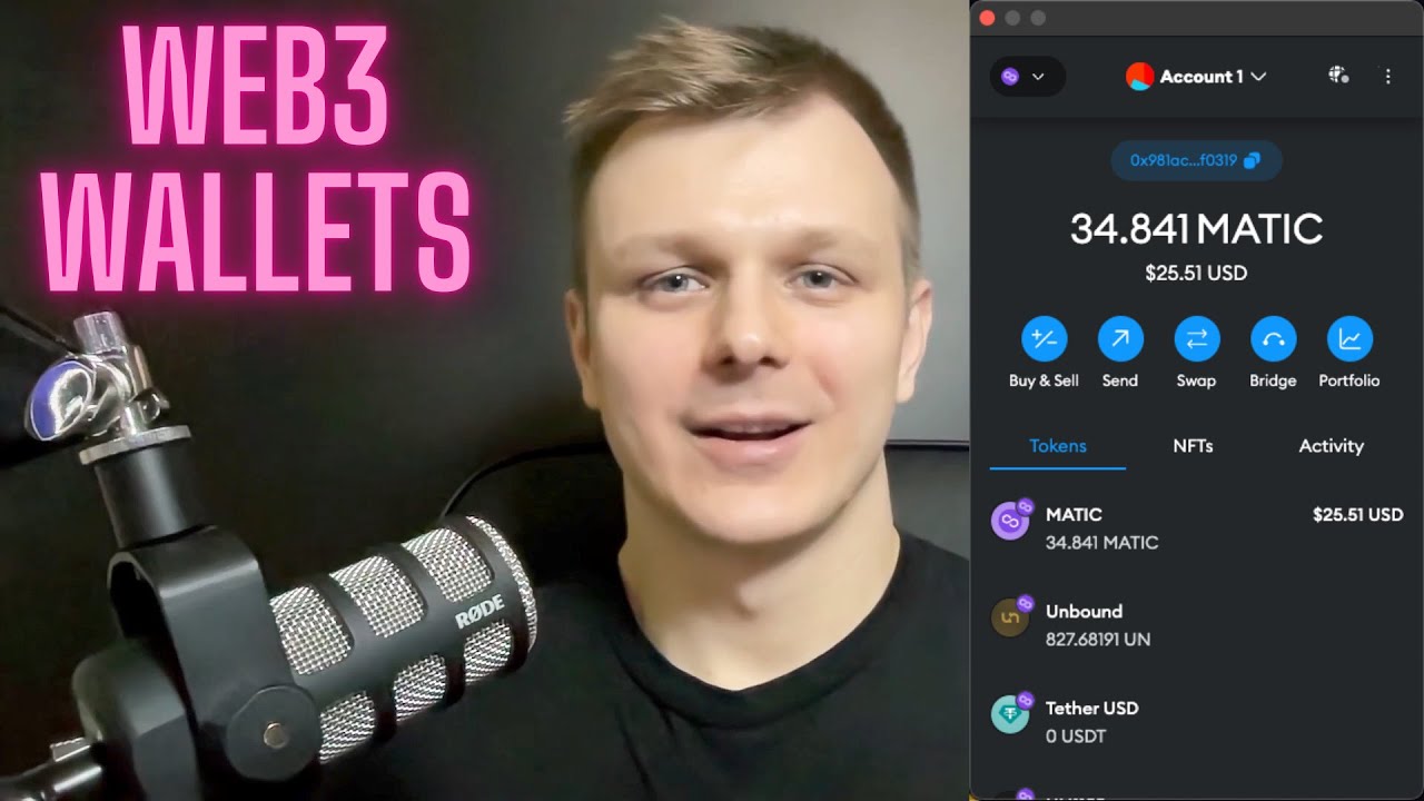 Quick intro to Web3 wallets - YouTube