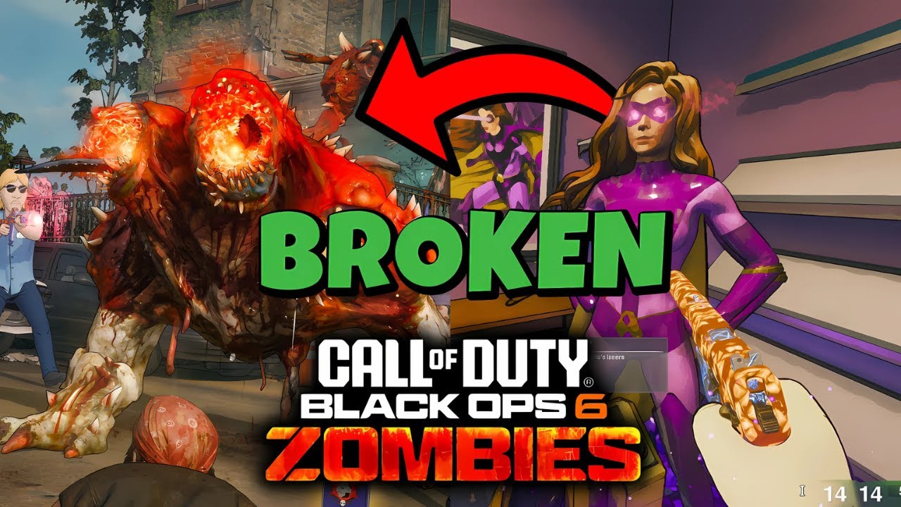 How to Complete the Abomination Challenge in Black Ops 6 Zombies EASY ...