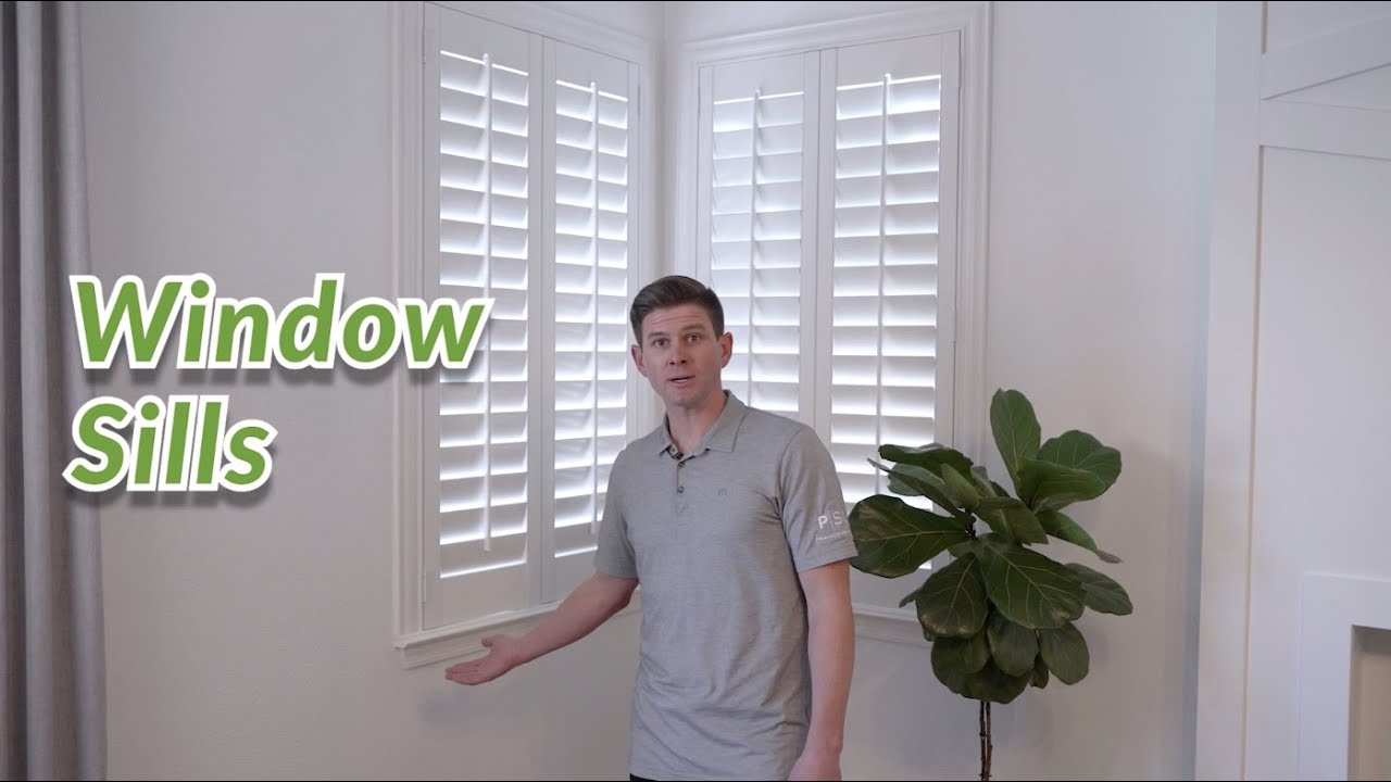 Can I Put Plantation Shutters on My Window if There's a Sill? Yes ...