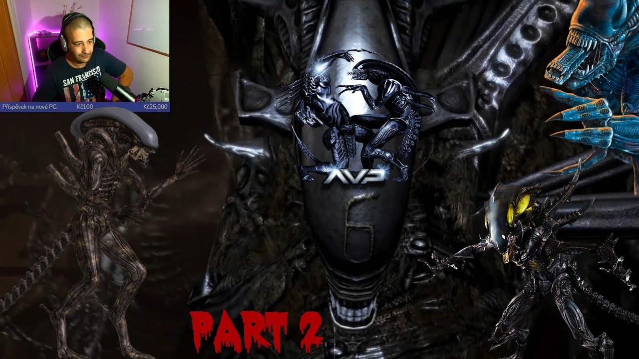 Alien vs Predator - Alien #part 2 - YouTube