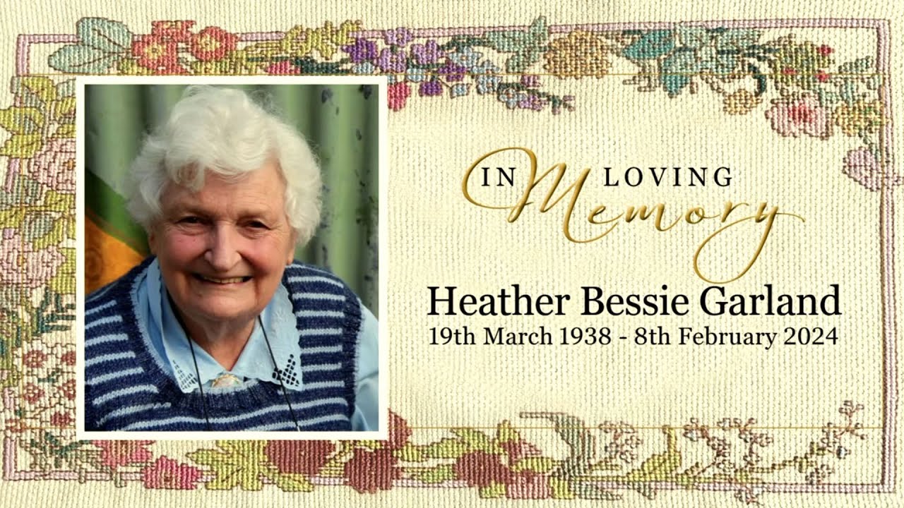 MacChap Heather Garland Memorial Service, 21 February 2024 - YouTube