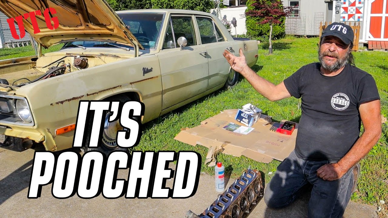 Cheap Classic Car Revival- Assessing The Mess - YouTube