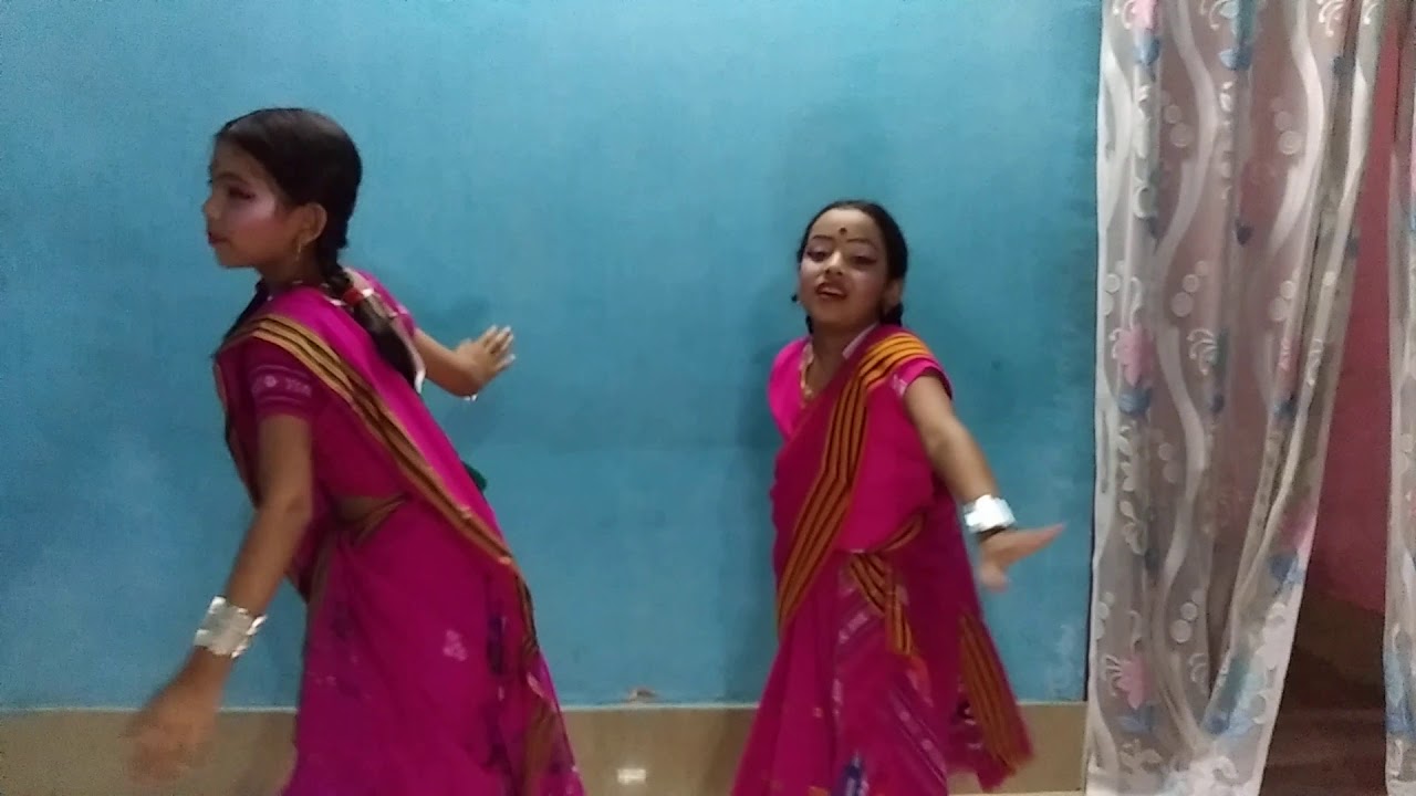 Ebasi group dance by Rajnandini and Ansumala (2020) - YouTube