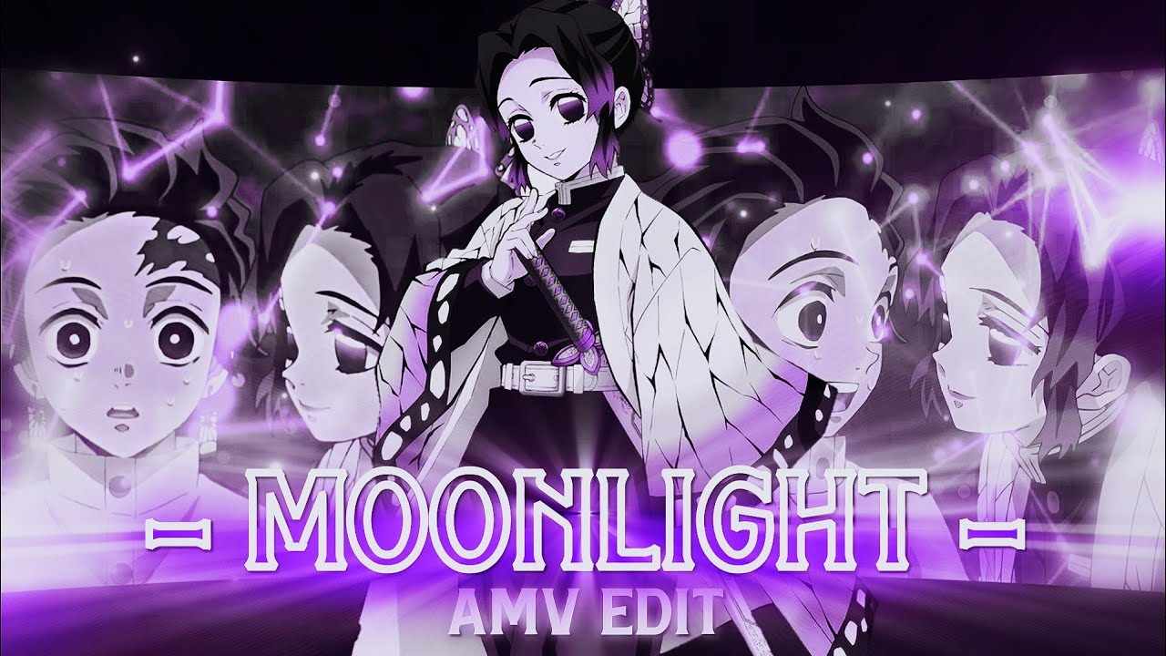 「MOONLIGHT 🦋」DEMON SLAYER「AMV/EDIT」 / FREE PROJECT FILE - YouTube