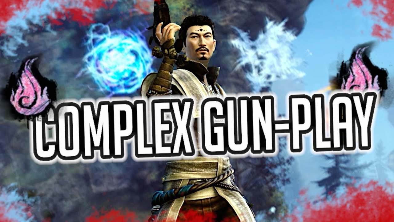 PEW PEW With the Elementalist Pistol! | Guild Wars 2 - YouTube