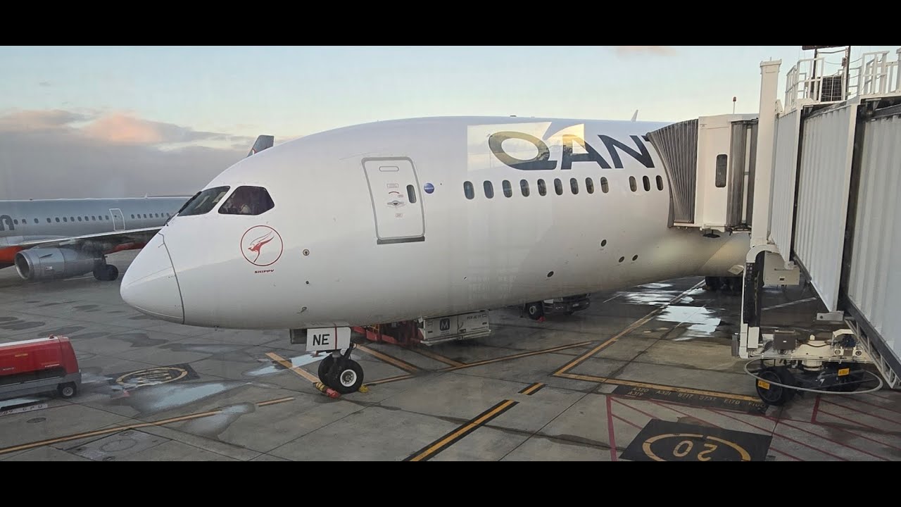 I Flew 17 Hours in Economy Class – Qantas QF9 from Perth to London ...