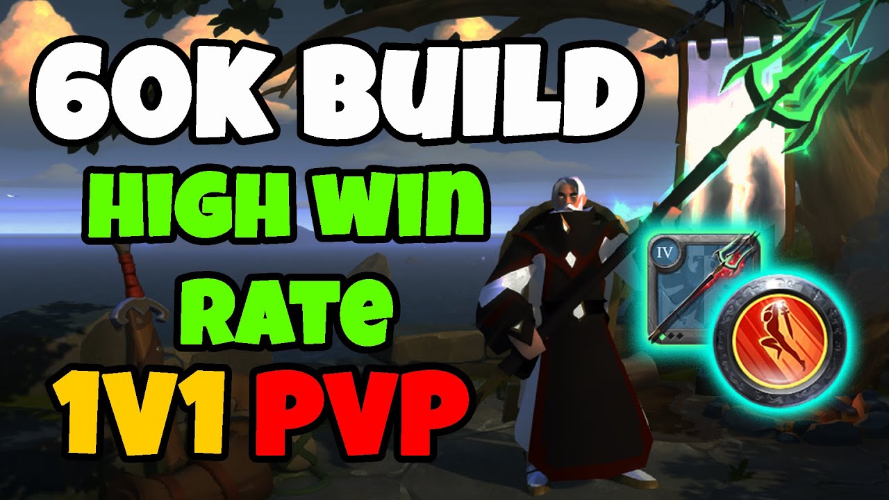 TRINITY SPEAR HIGH WINRATE | CORRUPTED DUNGEON | ALBION ONLINE - YouTube
