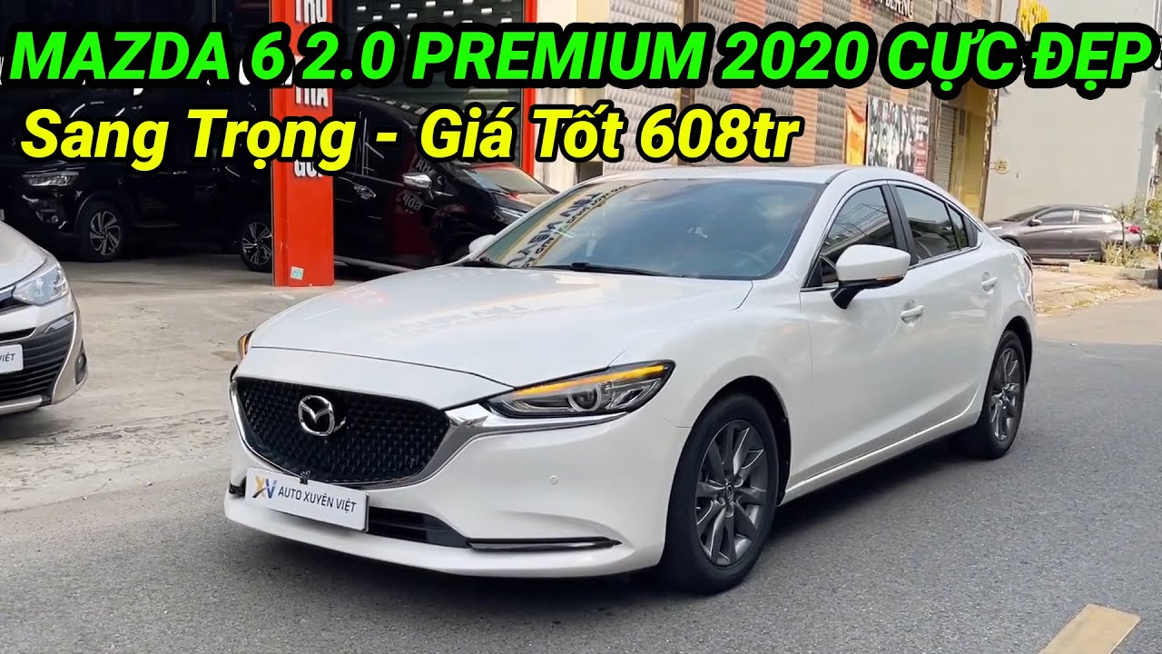 Mazda 6 2.0 Premium 2020 Xe Gia Đình Cực Đẹp Như Mới. Giá Chỉ 608tr Còn ...