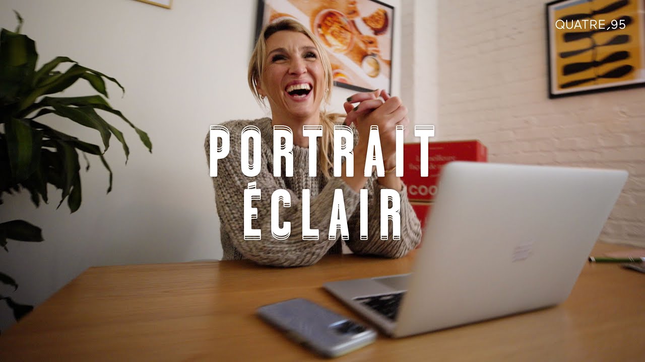 Judith Fetzer, entrepreneuse et fondatrice de Cook it | Portrait Éclair ...