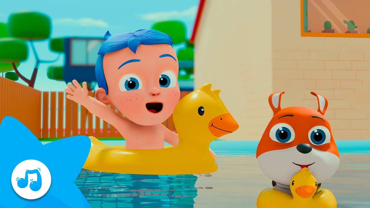 Seis Patitos 💙 Canciones Infantiles | La Familia Blu - YouTube