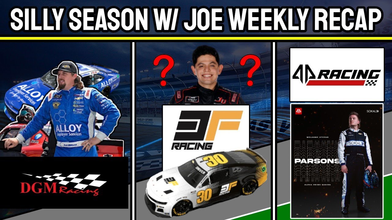Ryan Vargas to NEW Cup Team in 2023? 3F Racing & Much More - Silly ...