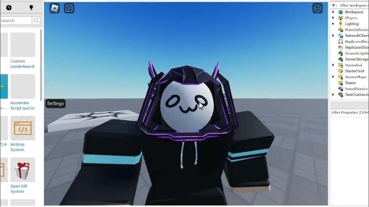 How to Make a SETTINGS GUI? | Roblox Studio Tutorial - YouTube