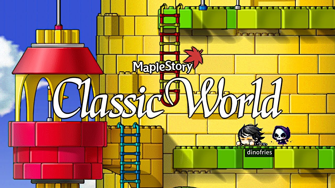 maplestory classic world check-in - YouTube