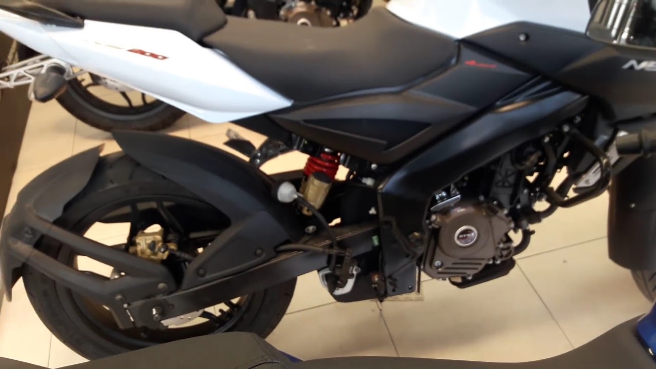 pulsar NS 200 2018 - YouTube