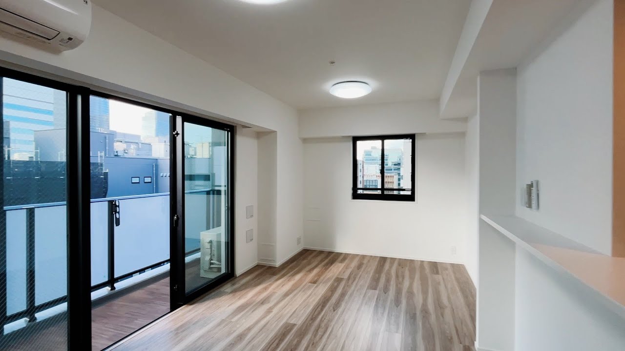 ベルファース八丁堀West 2LDK 50.50㎡ - YouTube