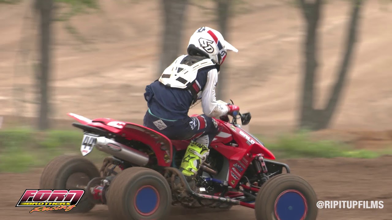 2019 ATV MX Pro Am Bryce Ford 44 at UGMX - YouTube