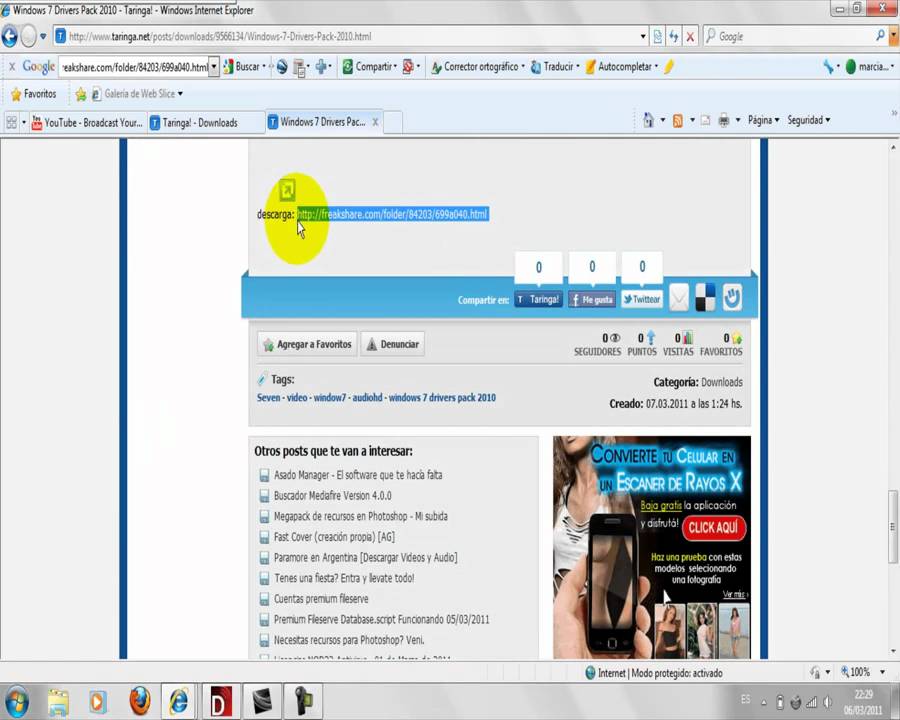 Windows 7 Drivers Pack 2010 - YouTube
