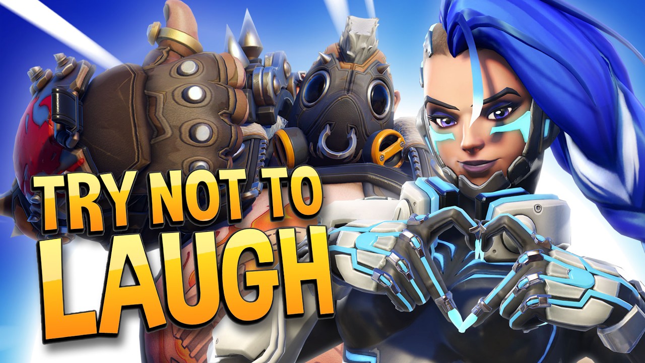 Look how silly we are on overwatch 2 - YouTube